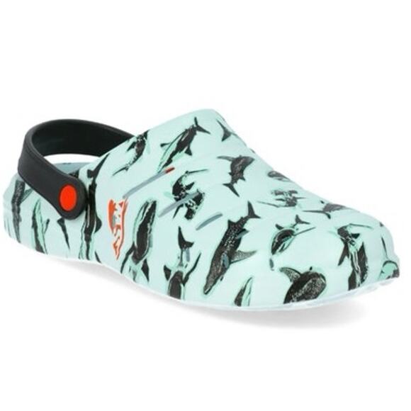 Discovery Channel | Shoes | Nwt Rugged Shark Mens Shark Week Clogs Croc ...